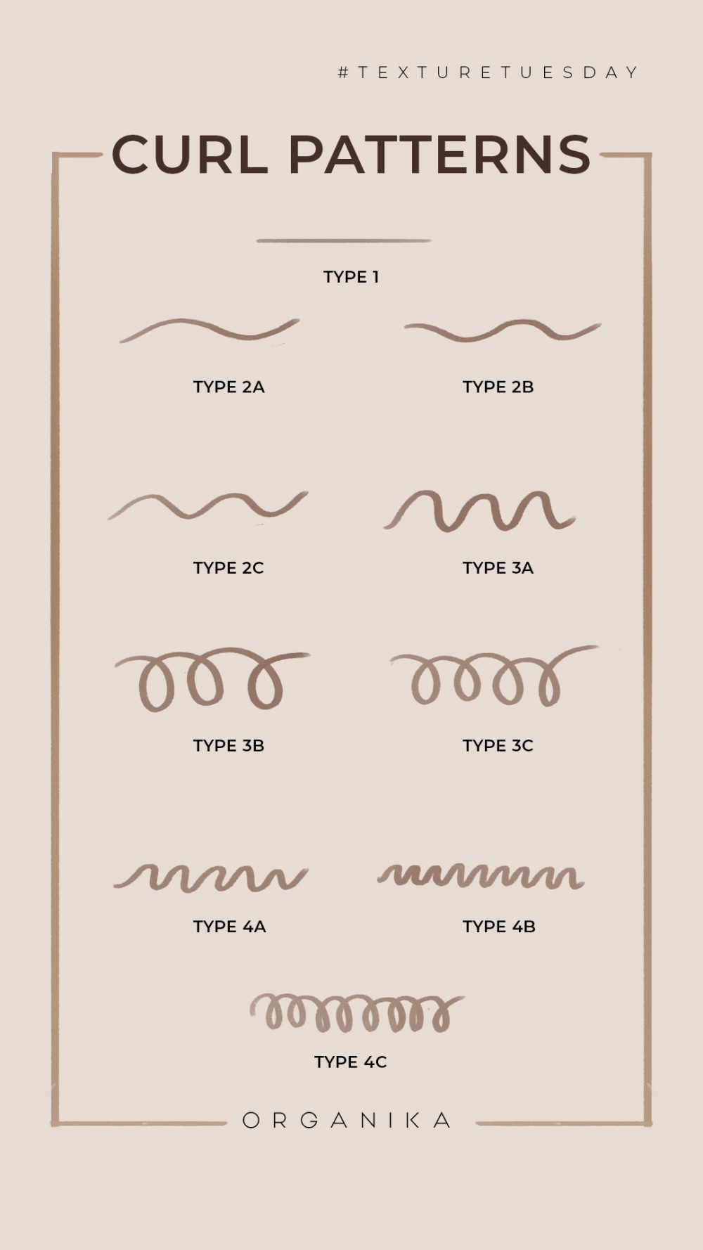 How To Identify Your Hair Type and Curl Pattern – ORGANIKA Kenya ...